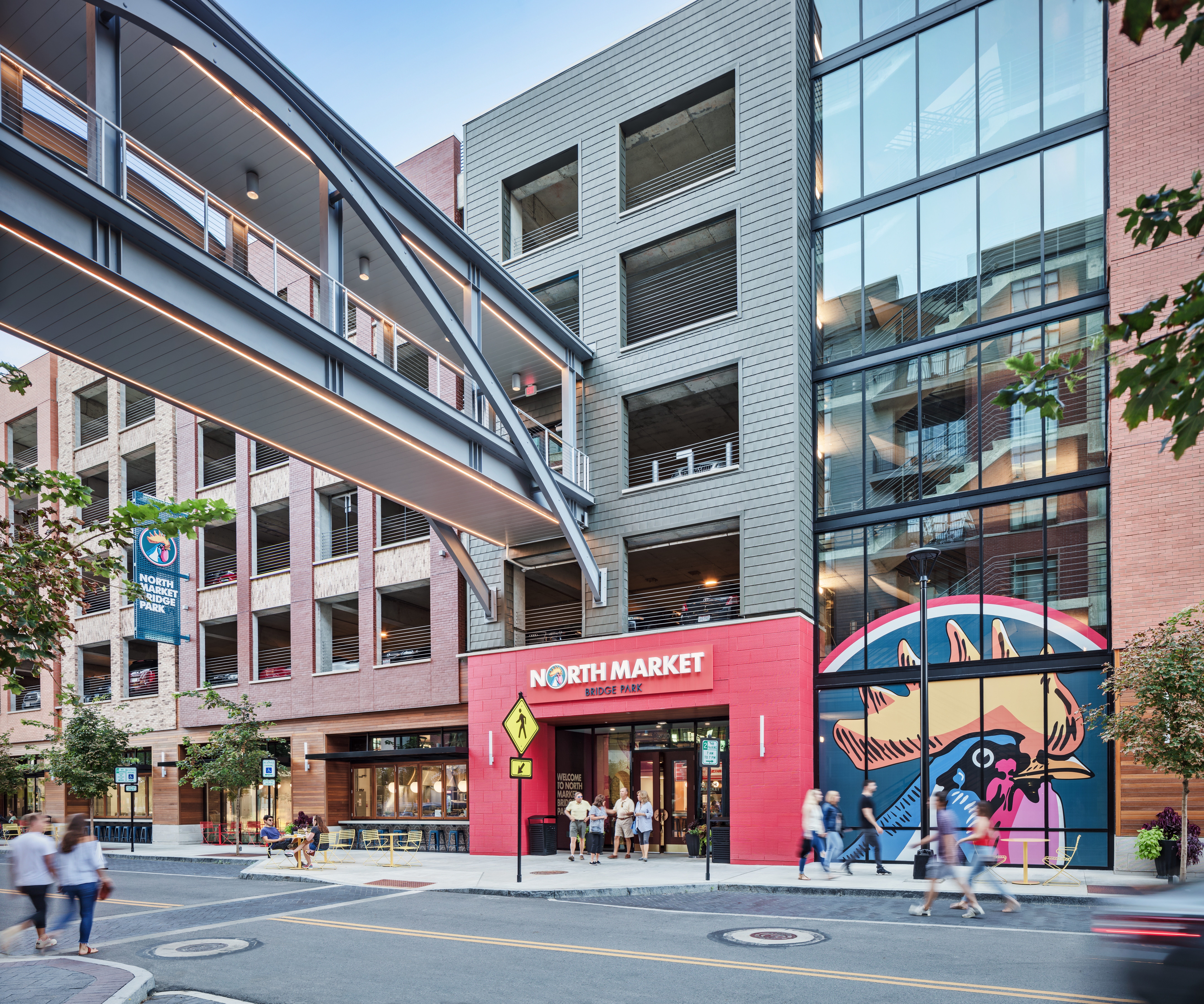 North Market Bridge Park